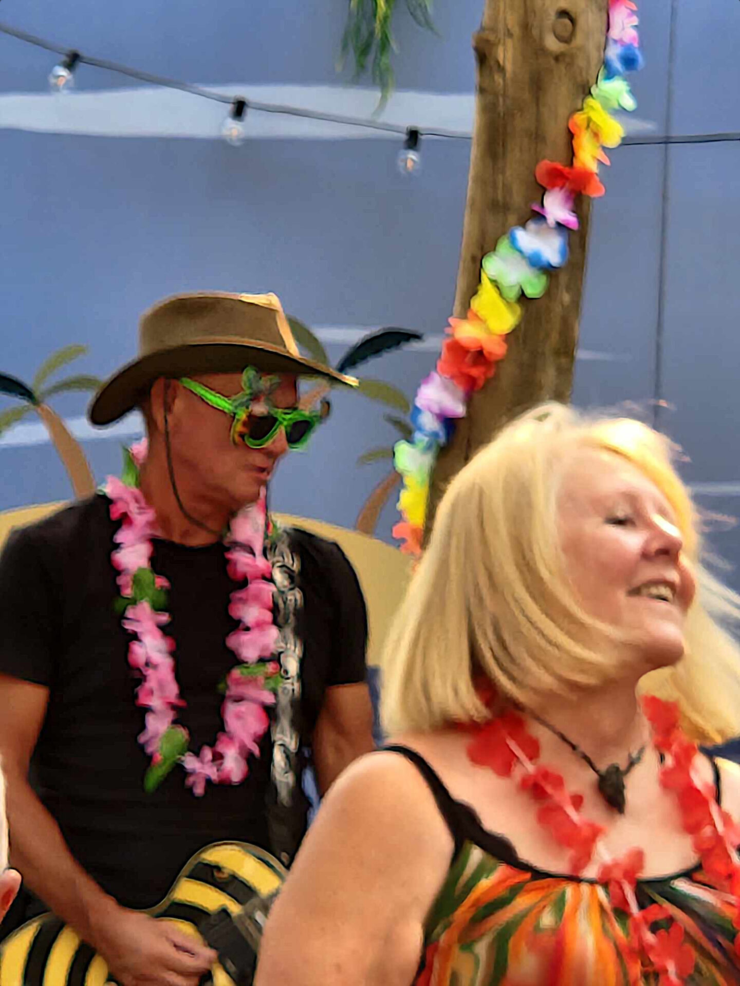 Carole Hill on the Wagon – Brit Meets Yank